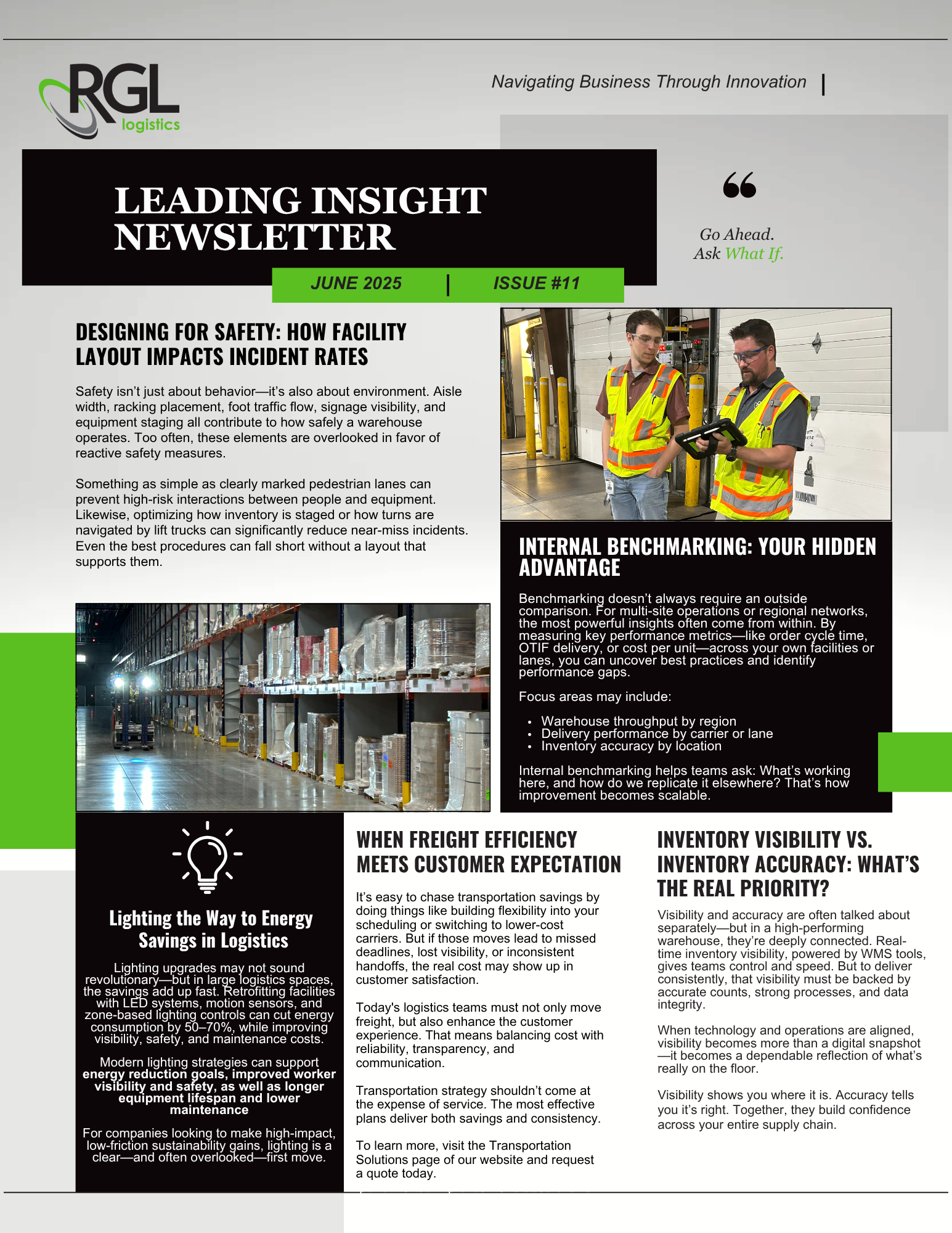 Newsletter June 2025 - RGL Logistics
